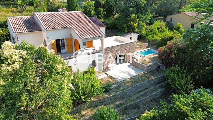 Salernes - Maison 4 pièces à vendre
