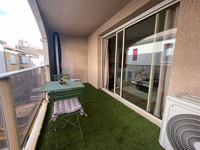 Appartement à vendre - Narbonne, Bourg - 3 pièces - 2 chambres