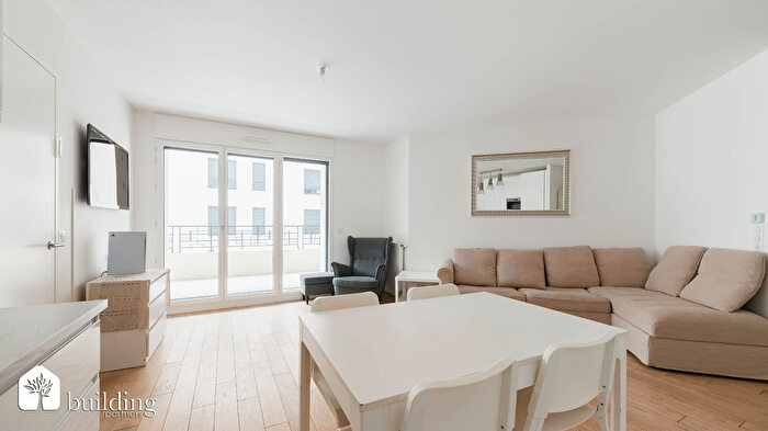 Appartement à vendre - Levallois-Perret, Front de Seine - 4 pièces - 3 chambres