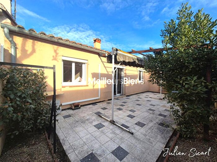 Maison à vendre - Thuir - 3 pièces - 2 chambres