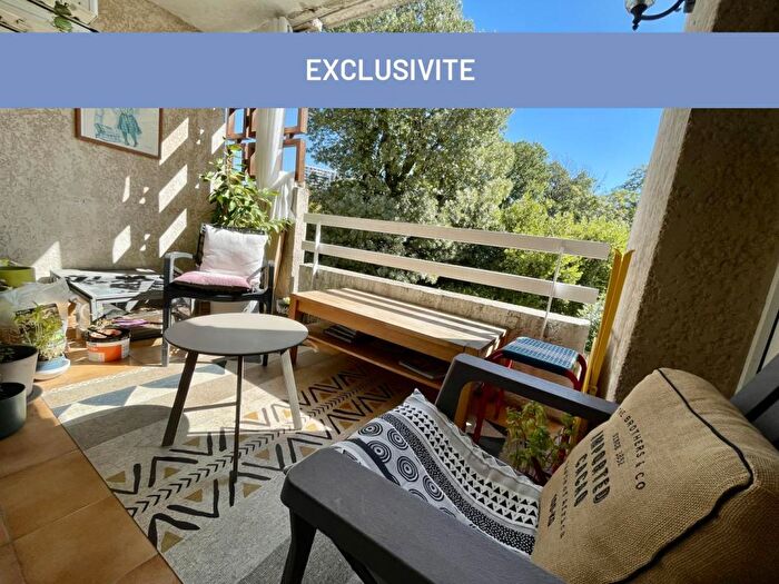 Appartement à vendre - Marseille e , Mazargues - 3 pièces - 2 chambres