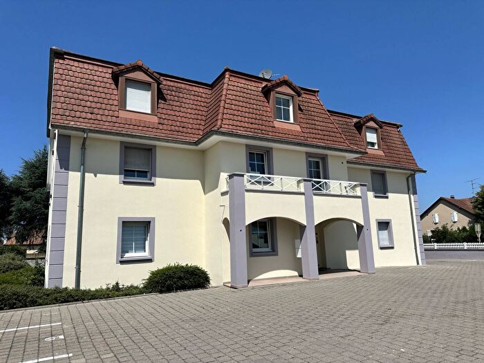 Appartement 1 pièce à louer - Baldersheim