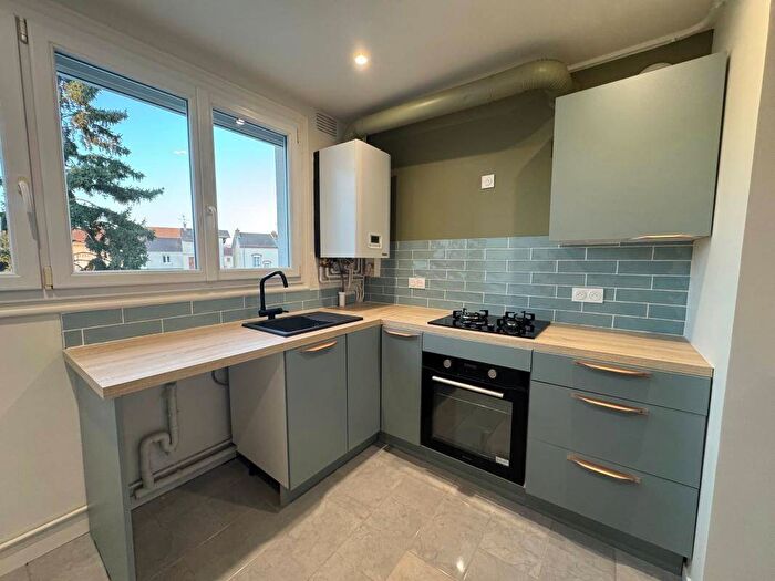 Appartement à louer - La Villa, Épernay - 3 pièces - 2 chambres