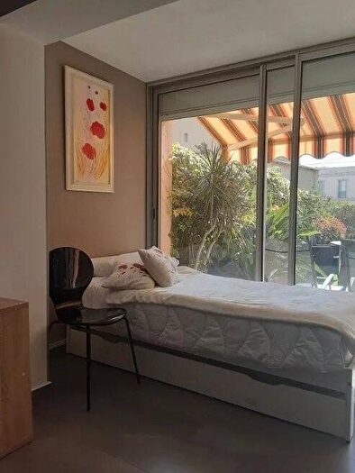 Appartement à louer - Le Golfe-Juan, Vallauris - 1 pièce