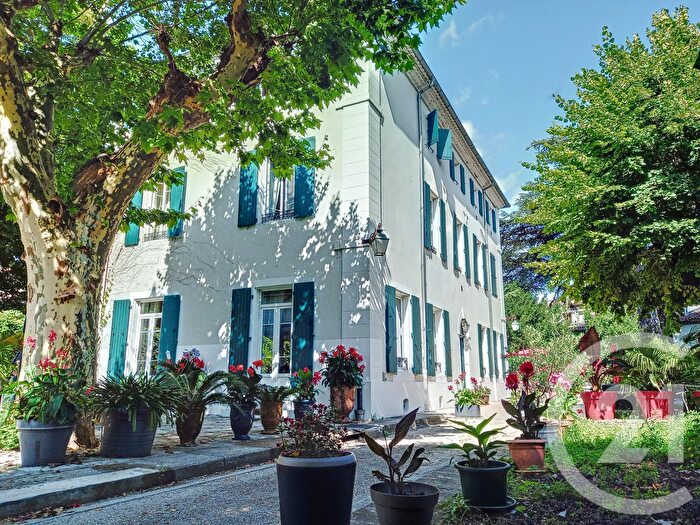 Maison à vendre - Alès, Centre-ville - 11 pièces - 7 chambres