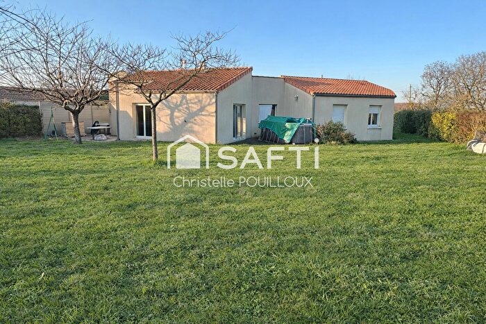 Maison à vendre - Frontenay-Rohan-Rohan - 4 pièces - 3 chambres