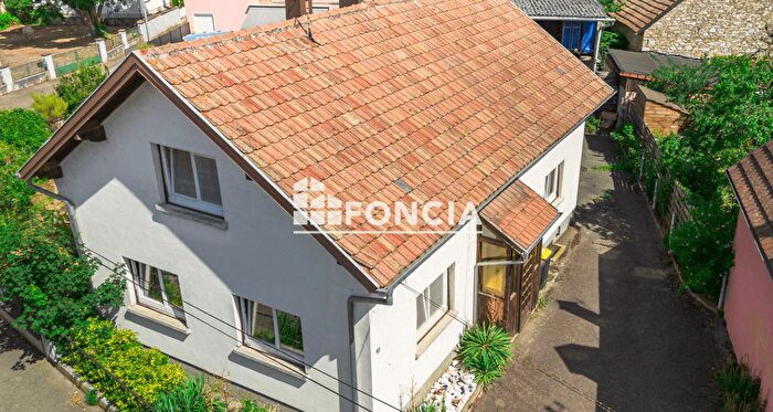 Maison 4 pièces à vendre - Sausheim
