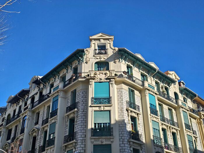 Appartement à vendre - Nice, Vernier - 2 pièces - 1 chambre