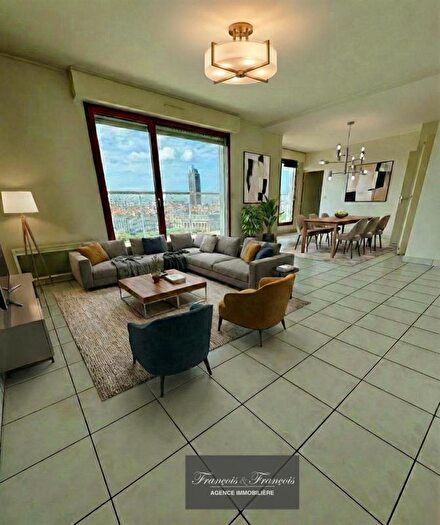 Appartement à vendre - Nantes - 4 pièces - 3 chambres