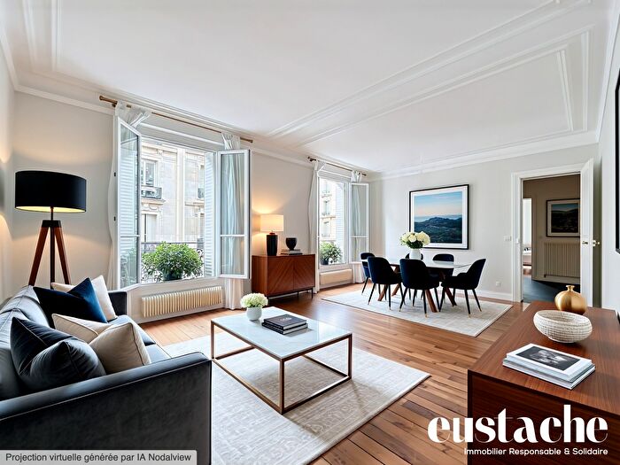 Appartement 6 pièces à vendre à Paris 11ème, Léon-Blum, Folie-Regnault