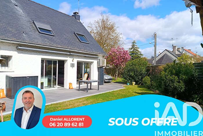 Maison à vendre - Saint-Nazaire, Front de Mer, Sautron, Gavy Océanis - 6 pièces - 5 chambres