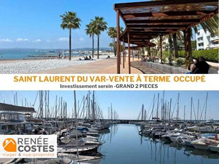 Saint-Laurent-du-Var, Tuilière, Sainte-Petronille, Les Crottes, Tour, Iscles : Appartement 2 pièces à vendre