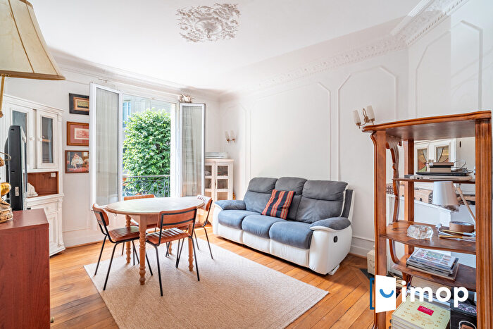 Appartement 3 pièces à Saint-Ouen, Centre-ville, à vendre