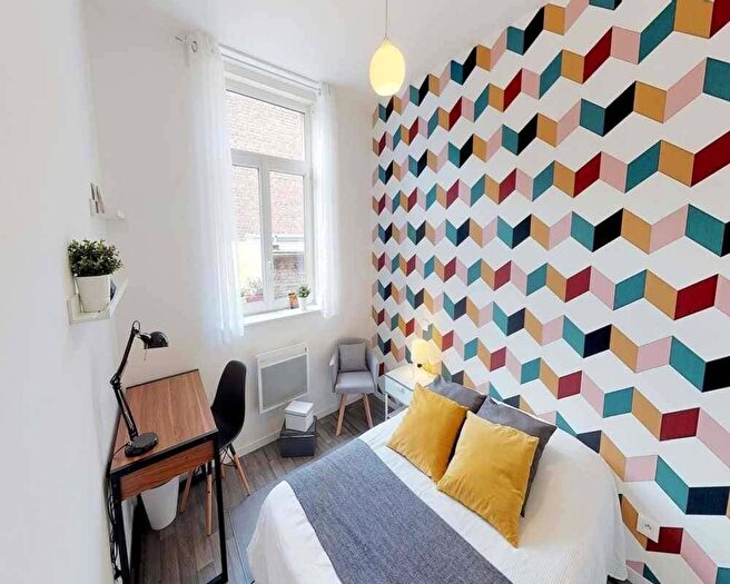 Appartement 1 pièce à Moulins, Lille, à louer