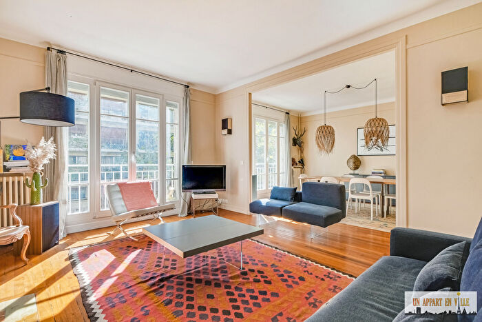 Appartement 5 pièces à vendre - Paris 16ème, Porte de Saint-Cloud, Auteuil-Sud