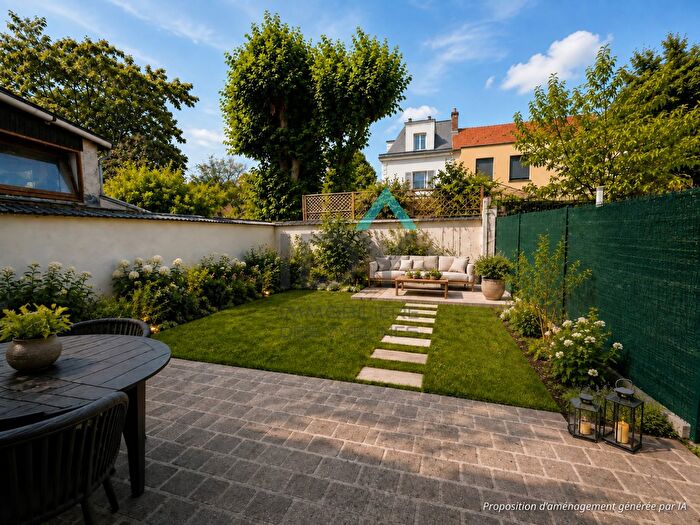 Appartement 2 pièces à vendre - Chatou, Sud