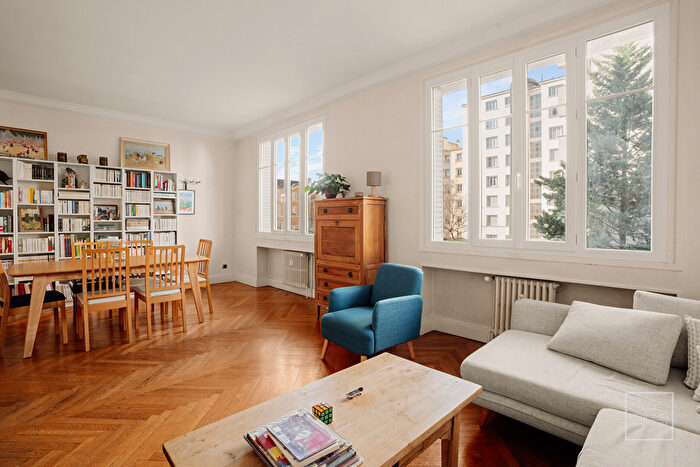 Appartement à vendre - Lyon e , Tête dOr, Vitton - 5 pièces - 4 chambres