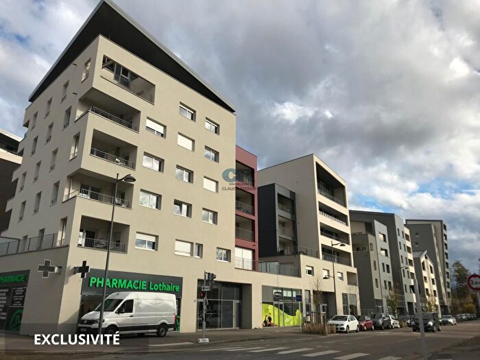 Appartement à vendre - Metz, Sablon - 2 pièces - 1 chambre