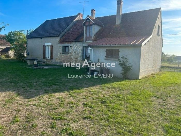 Maison 3 pièces à Mosnay, à vendre