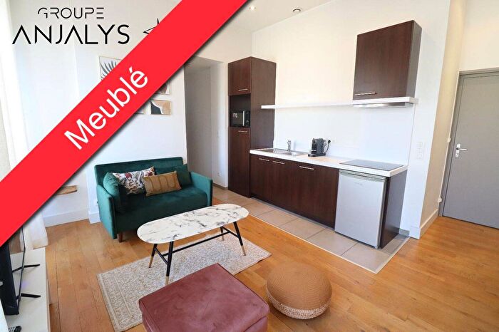 Ainay, Lyon 2ème arrondissement - Appartement 2 pièces à louer