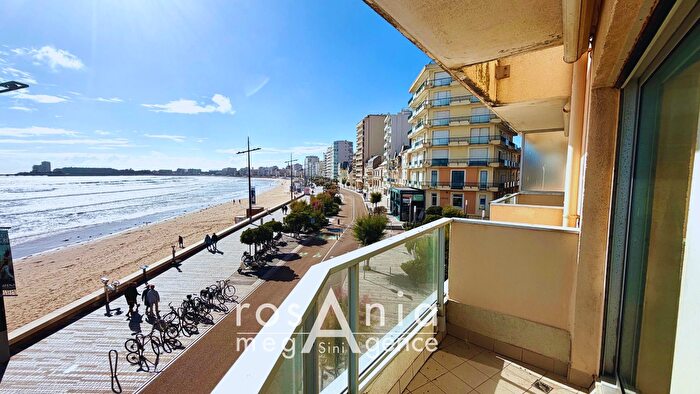 Les Sables-d'Olonne, Arago, Saint-Pierre, Rudelière : Appartement 3 pièces à vendre