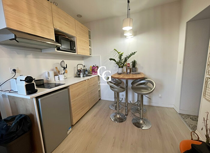 Nantes, Ile de Nantes : Appartement 2 pièces à louer