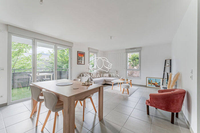 Appartement 3 pièces à vendre à Villeurbanne, Croix Luizet