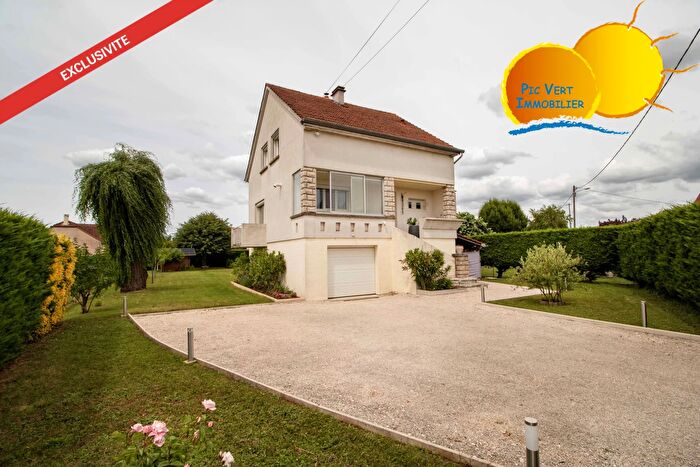Auxonne : Maison 5 pièces à vendre