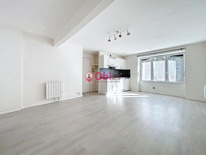Appartement à louer - Morlaix, Porte de Plaisance, Gare - 2 pièces - 1 chambre