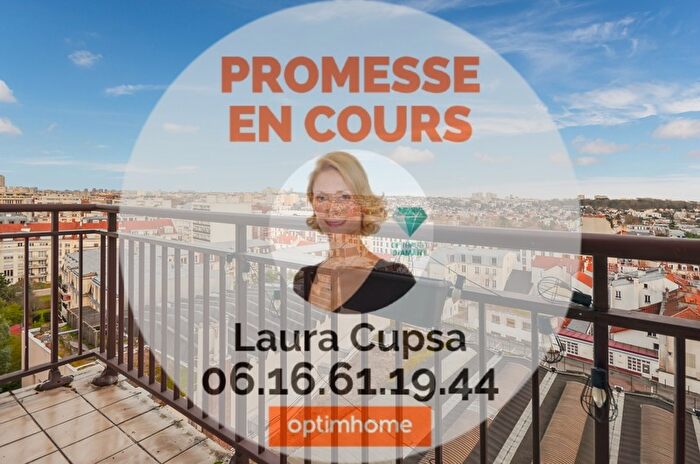 Appartement à vendre - Bourg-la-Reine, Centre-ville - 3 pièces - 2 chambres