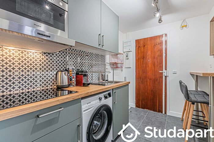 Appartement à louer - Centre I, Choisy-le-Roi - 1 pièce - 1 chambre