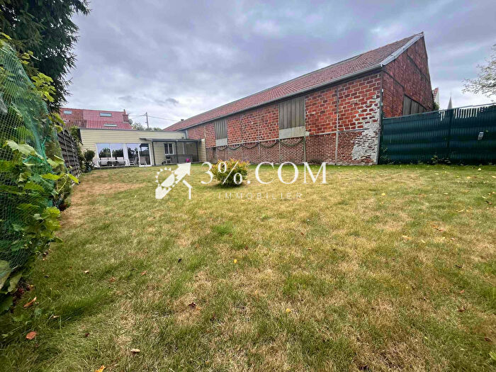 Maison à vendre - Wahagnies - 5 pièces - 4 chambres