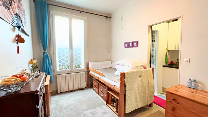 Appartement à vendre - Charenton-le-Pont, Plateau de Gravelle - 1 pièce