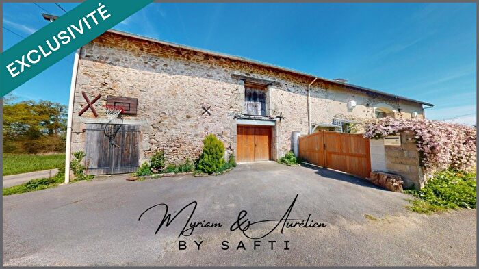 Arnac-la-Poste : Maison 9 pièces à vendre