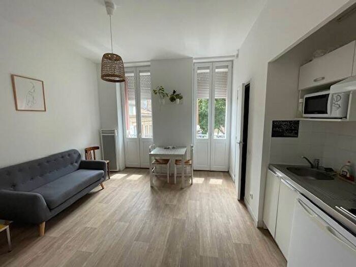 Appartement à louer - Bonnefoy, Toulouse - 1 pièce