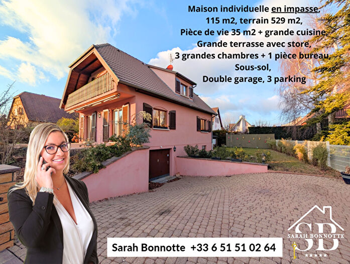 Maison à vendre - Blotzheim - 5 pièces - 4 chambres