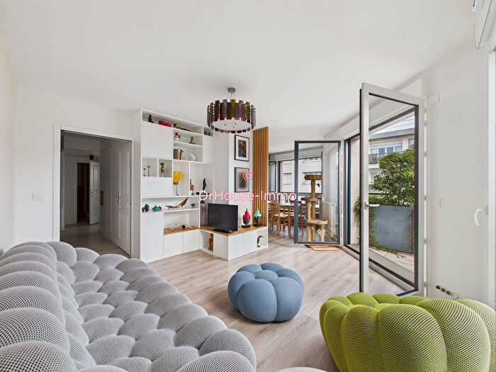 Appartement à vendre - Bois-Colombes, Jean Mermoz - 3 pièces - 2 chambres