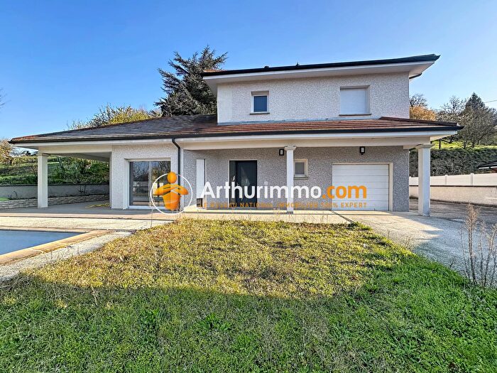 Maison à vendre - Saint-Clair-de-la-Tour - 7 pièces - 3 chambres