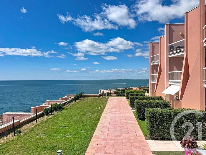 Sète, La Corniche : Appartement 2 pièces à vendre