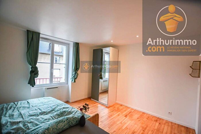 Appartement à louer - Quatre Moulins, Brest - 1 pièce - 4 chambres