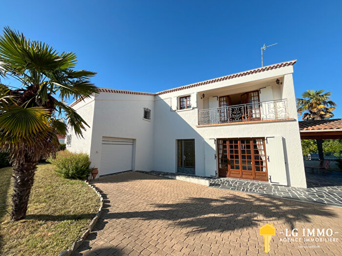 Maison à vendre - Saint-Georges-de-Didonne, Vallières - 6 pièces - 5 chambres