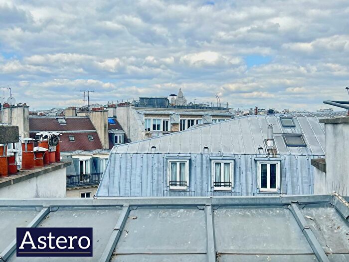 Paris 9ème, Grands Boulevards : Appartement 1 pièce à vendre