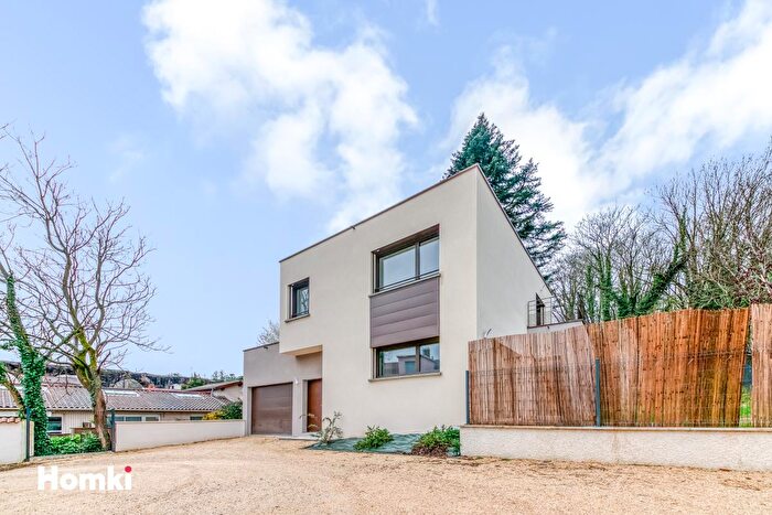 Maison à vendre - Sainte-Foy-lès-Lyon, La Gravière, Les Balmes - 6 pièces - 4 chambres