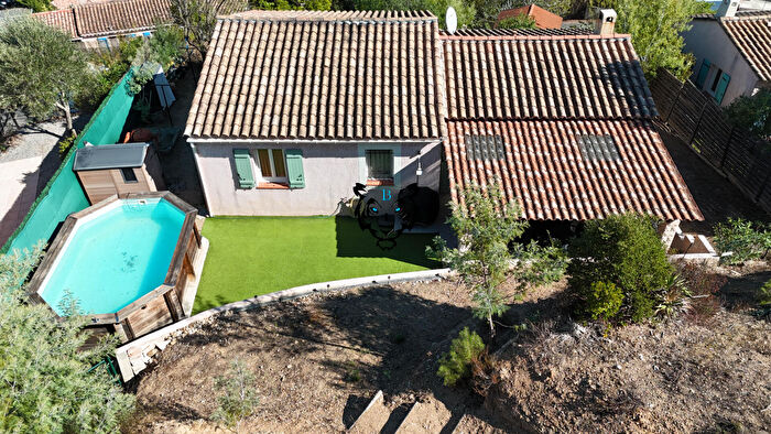 Maison à vendre - Montauroux - 4 pièces - 3 chambres