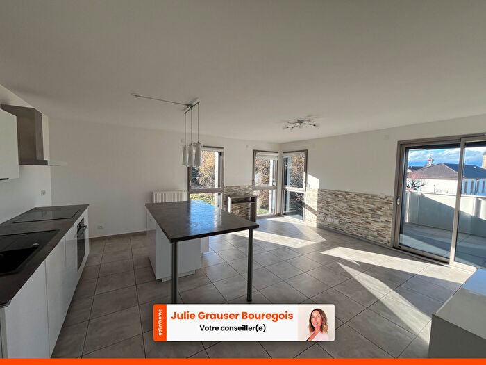 Appartement à vendre - Anthy-sur-Léman - 3 pièces - 2 chambres