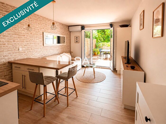 Appartement 1 pièce à vendre - Saint-Cyr-sur-Mer, Port d'Alon