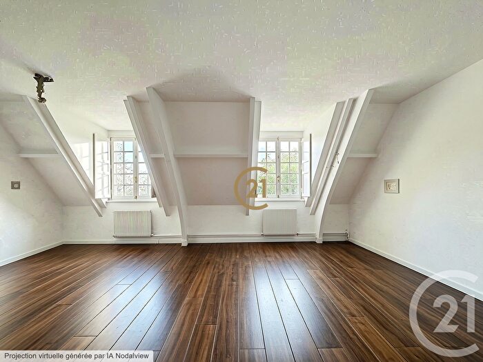 Appartement à vendre - Angers, Doutre, Saint-Jacques - 3 pièces - 2 chambres