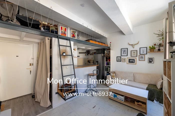 Appartement 1 pièce à vendre à Marseille 1er, Belsunce