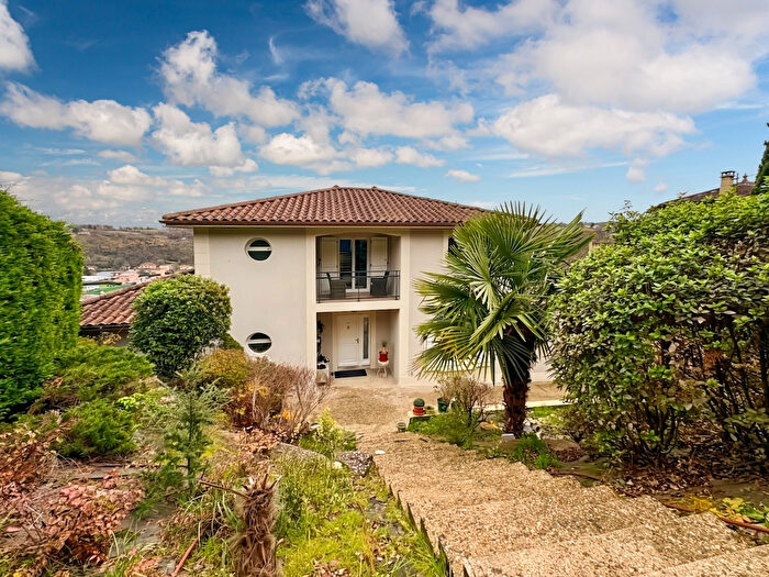 Maison à vendre - Vienne, Estressin - 6 pièces - 5 chambres