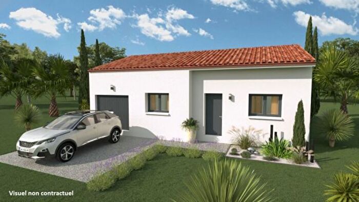 Maison à vendre - Sainte-Valière - 3 pièces - 2 chambres